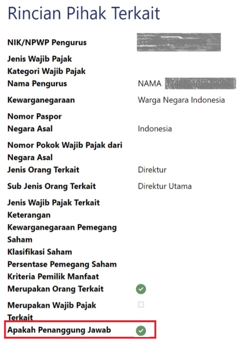 Persiapan Implementasi Coretax DJP, Wajib Pajak Diimbau Cek Data Penanggung Jawab yang Terdaftar ...